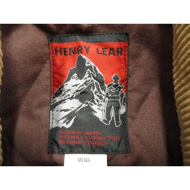 HENRY LEAR ヘンリーレア チェック柄 ウールジャケット L 青 ブルー アウター メンズ : ブランド古着販売のベクトル - 通販 ...