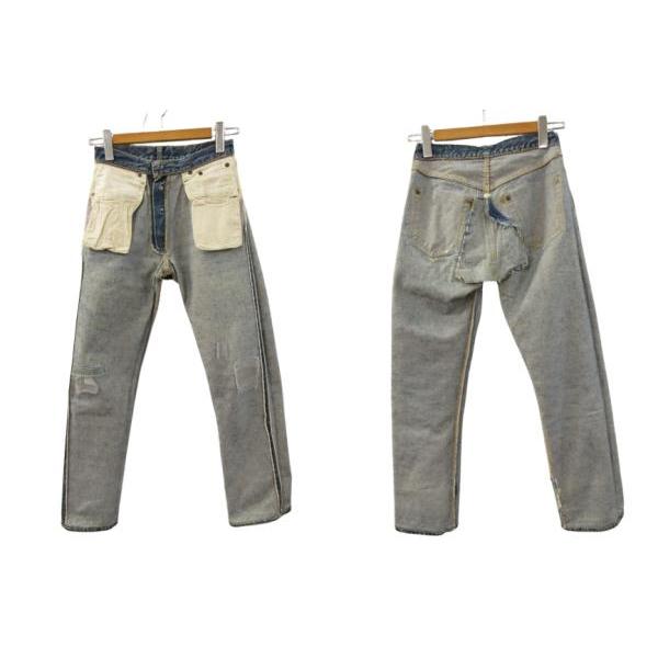【中古】リーバイス Levi's 50s 501XX ギャラ入り オリジナル デニムパンツ 紙パッチ ヴィンテージ ジーンズ Levi's（リーバイス） Levi's 50s 501XX ギャラ入り オリジナル デニム
