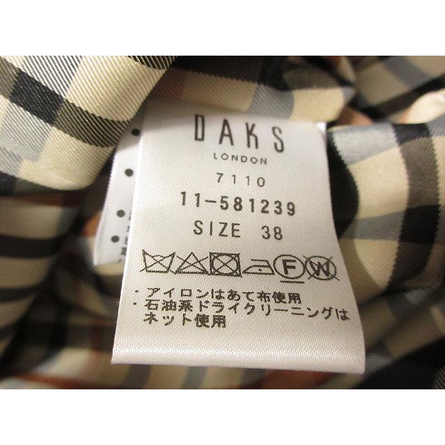 ダックス DAKS キルティング コート 中綿 ニット切替 38 ネイビー 紺 アウター 上着 レディース : ブランド古着販売のベクトル - 通販 - Yahoo!ショッピング