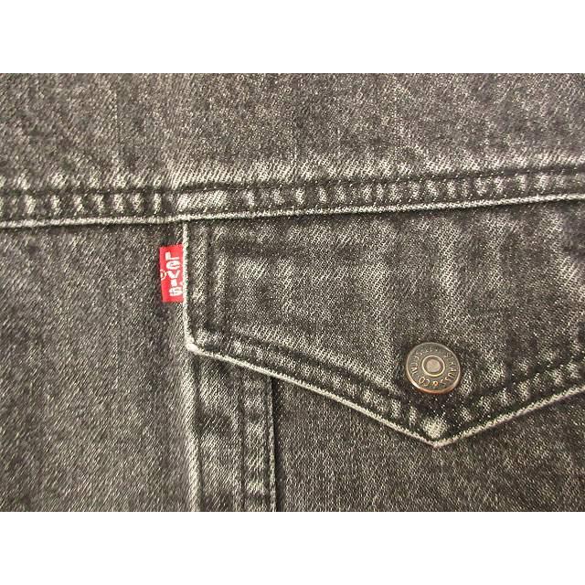 Levi's（リーバイス） Levi's 06609 デニムボアジャケット ブラック