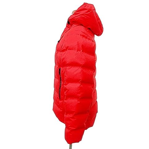 リズレー RISLEY 23AW ダウンジャケット フード アウター 38 M相当 赤 レッド A0316 レディース : ブランド古着販売のベクトル - 通販 - Yahoo!ショッピング