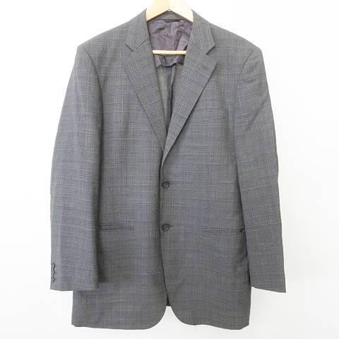 ダーバン DURBAN テーラードジャケット 3点セット シングル 2B 3B 総裏 背抜き ビジネス 98AB6 黒 グレー メンズ : ブランド古着販売のベクトル - 通販 - Yahoo ...