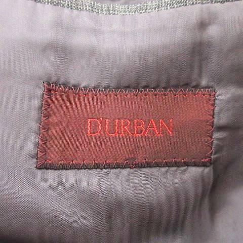 ダーバン DURBAN テーラードジャケット 3点セット シングル 2B 3B 総裏 背抜き ビジネス 98AB6 黒 グレー メンズ : ブランド古着販売のベクトル - 通販 - Yahoo ...