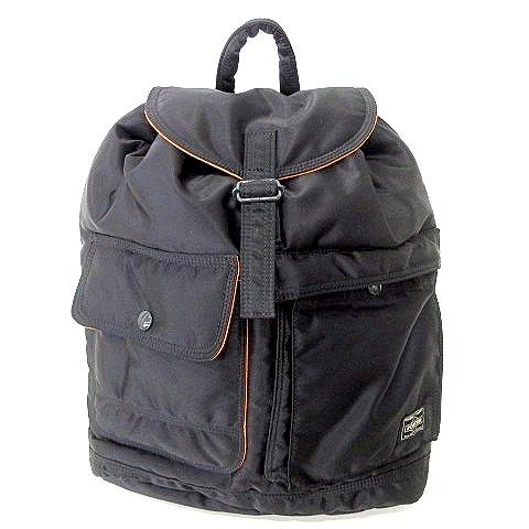 PORTER ポーター 美品 タンカー リュックサック ナイロンツイル 黒 ブラック A4サイズ収納可能 吉田カバン A0618 メンズ レディース : ブランド古着販売のベクトル - 通販 ...