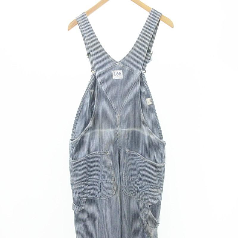 Lee（リー） LEE 70s ヴィンテージ VINTAGE ストライプ オーバーオール