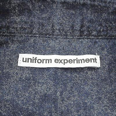 ユニフォームエクスペリメント uniform experiment 25SS INDIGO PRINT
