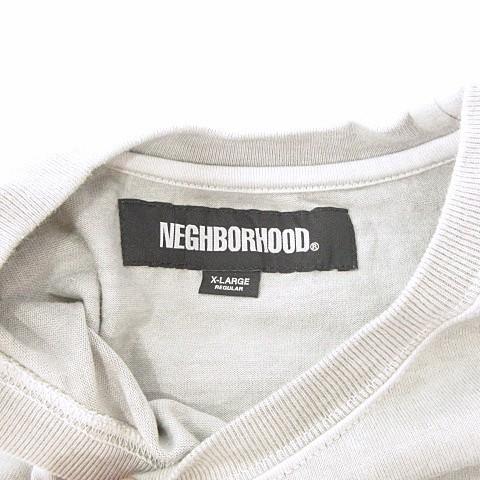 ネイバーフッド NEIGHBORHOOD 美品 25SS 251FPNH-CSM13 フェード加工 T