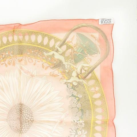 HERMES（エルメス） 希少 美品 カレ45 Je T'aime passionnement un peu