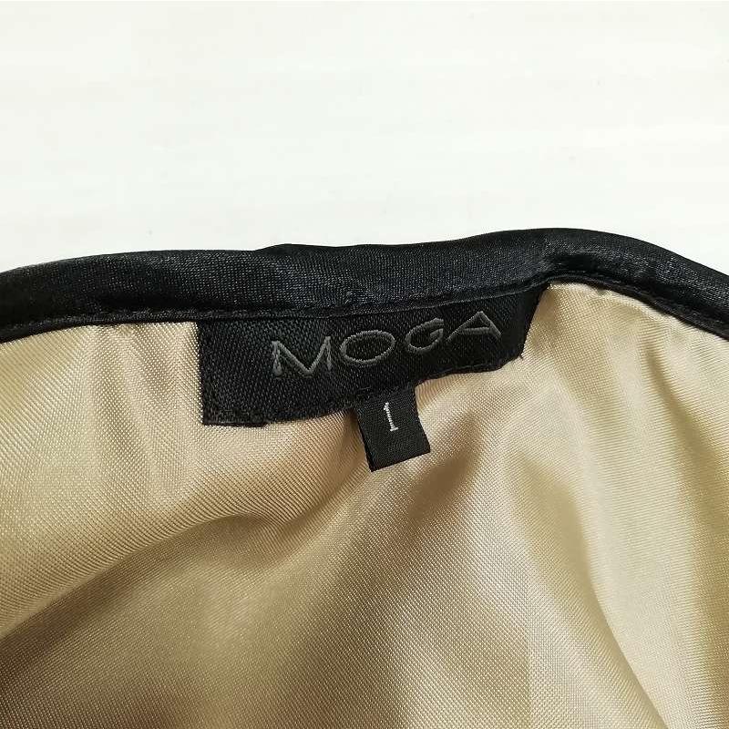 モガ MOGA ひざ丈 スカート フレア ベロア シアー 1 ブラック レディース : ブランド古着販売のベクトル - 通販 - Yahoo!ショッピング