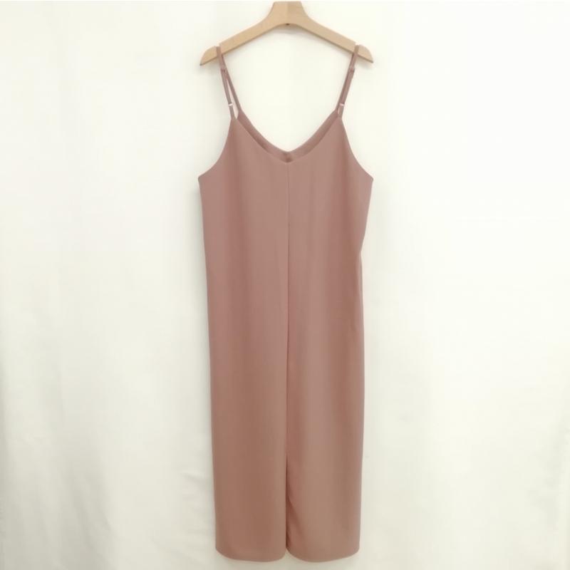 RE:EDIT N20421 ジョーゼットポンチ ロング キャミ ワンピース 美品 MT ピンク系 レディース : 053-902408280017 : ブランド古着販売のベクトル - 通販 ...