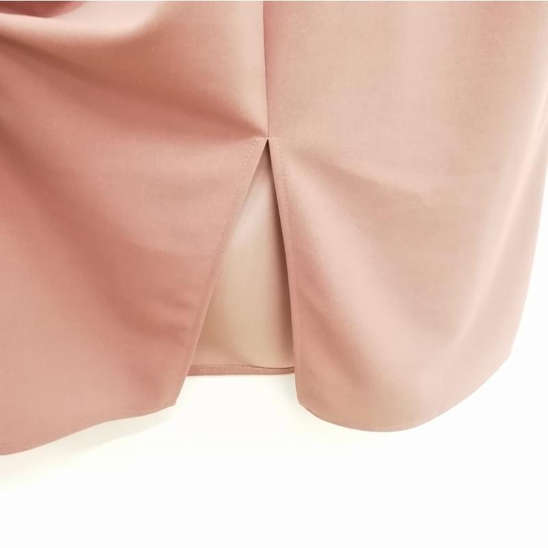 RE:EDIT N20421 ジョーゼットポンチ ロング キャミ ワンピース 美品 MT ピンク系 レディース : 053-902408280017 : ブランド古着販売のベクトル - 通販 ...