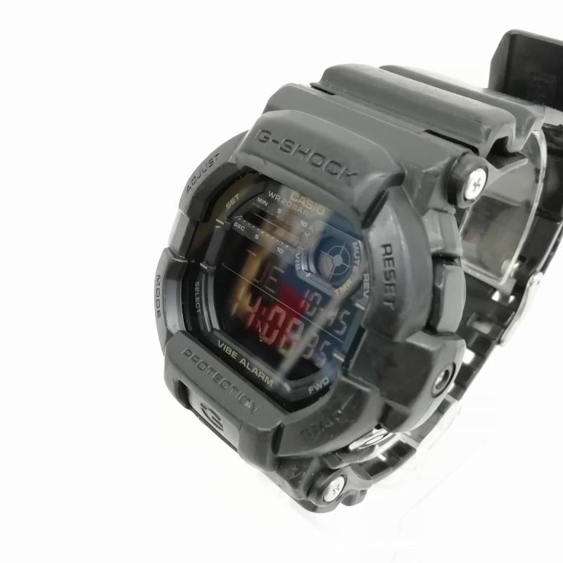 G-SHOCK カシオジーショック CASIO GD-350-1B デジタル 腕時計 ブラック メンズ : ブランド古着販売のベクトル ...