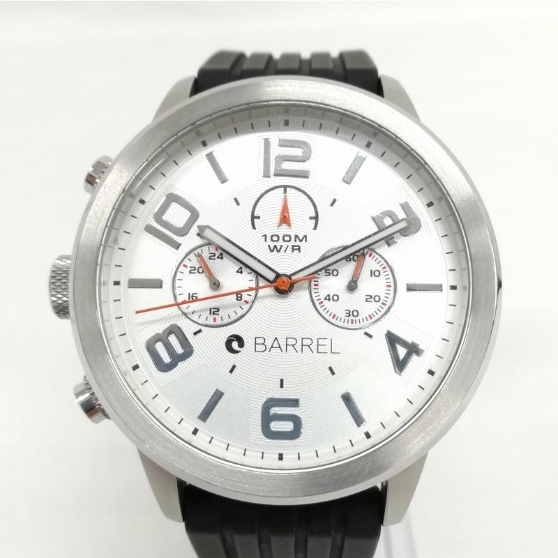 BARREL バレル BA-4012-03 クロノグラフ クオーツ 腕時計 メンズ : ブランド古着販売のベクトル - 通販 - Yahoo ...