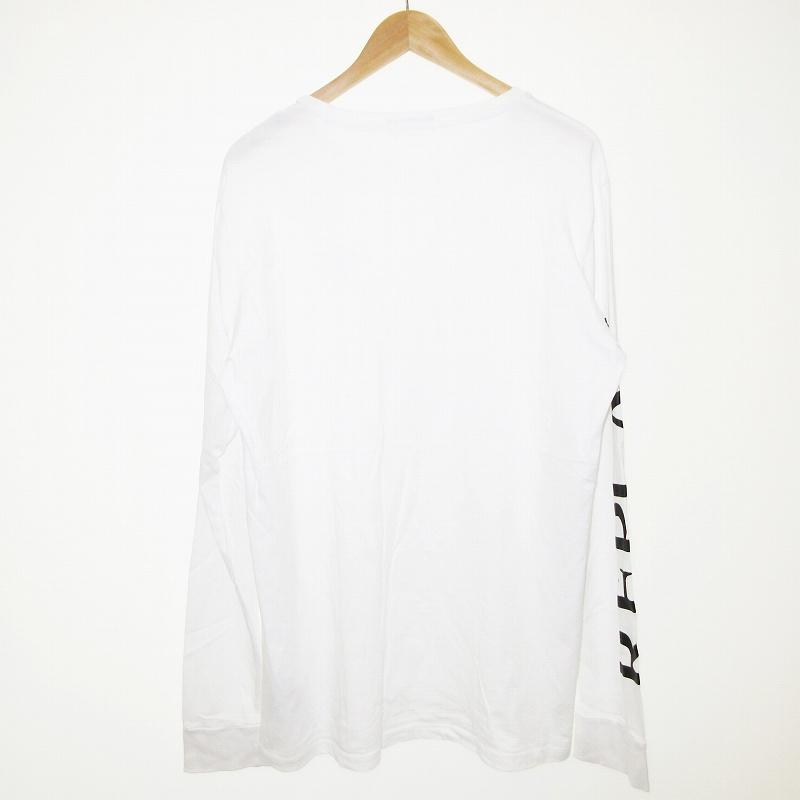 リプレイ REPLAY コンパクトコットンジャージーワンポイント ロンT Tシャツ カットソー 長袖 M6474.000.22980P XXL ...