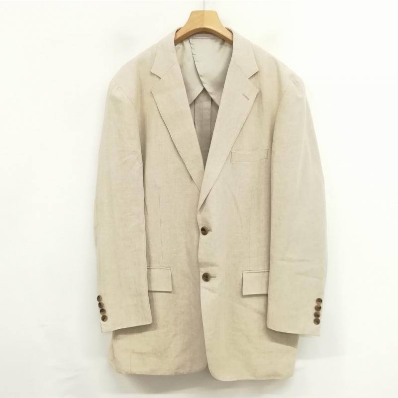 チャップス CHAPS ラルフローレン リネン シングル 2B ジャケット テーラード ブレザー LL ライトベージュ メンズ : ブランド古着販売のベクトル - 通販 - Yahoo!ショッピング