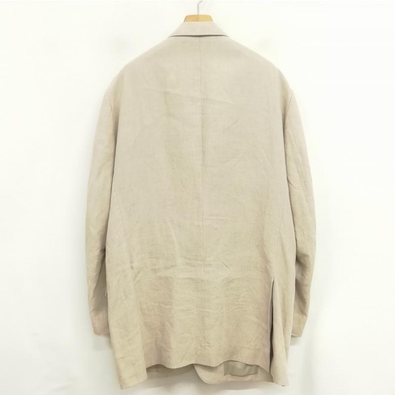 チャップス CHAPS ラルフローレン リネン シングル 2B ジャケット テーラード ブレザー LL ライトベージュ メンズ : ブランド古着販売のベクトル - 通販 - Yahoo!ショッピング