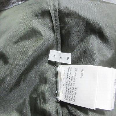 ケイビーエフ KBF アーバンリサーチ mixパターンデザインスカート ロング プリーツ グレンチェック ヘリンボーン ベルト One グレー X レデ : ブランド古着販売のベクトル ...