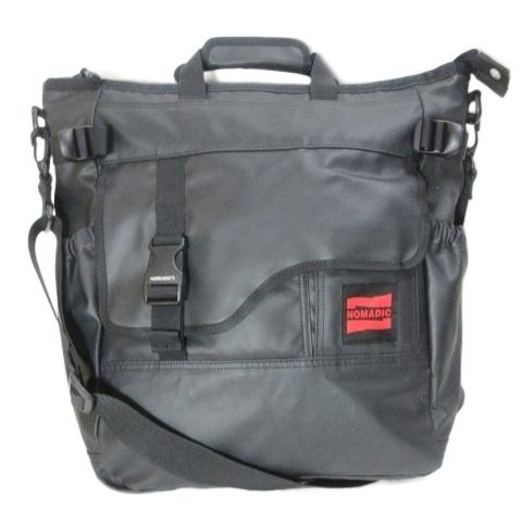 ノーマディック NOMADIC 3way トートバッグ ショルダーバッグ リュックサック ナイロン 鞄 黒 ブラック X メンズ : ブランド古着販売のベクトル - 通販 - Yahoo!ショッピング