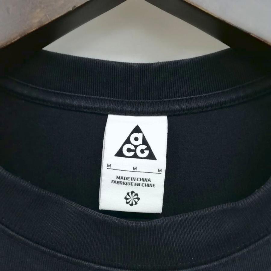 ナイキエーシージー NIKE ACG FN7319-010 NRG FOREST L/S SHIRT ロングスリーブ Tシャツ ロンT M ブラック メンズ : ブランド古着販売のベクトル ...