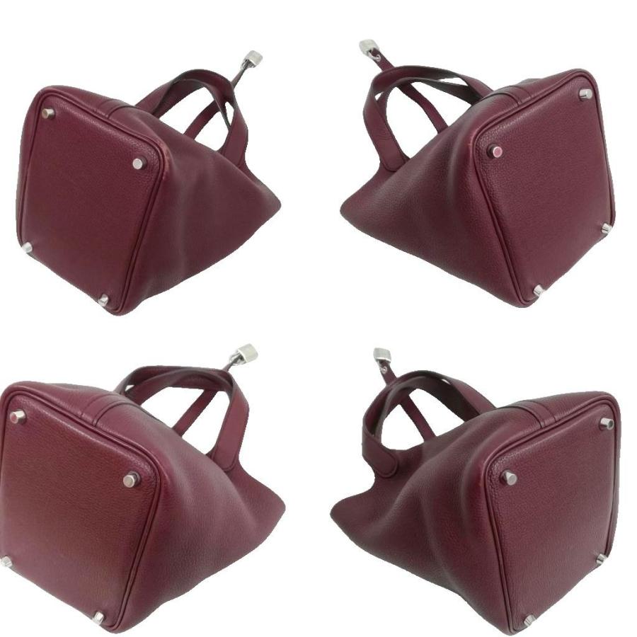 HERMES（エルメス） ピコタンロック PM A刻印 ハンドバッグ SV金具