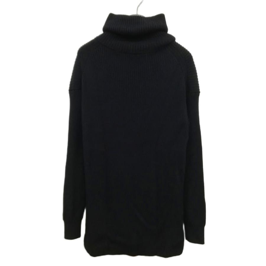 スローン SLOANE 24AW HPS別注 SL7W-425 ハーフ ZIP リブ ニット