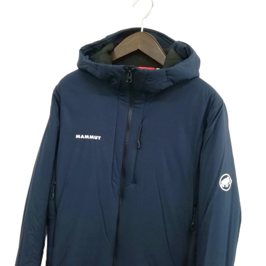 マムート MAMMUT 1013-02110 Rime IN Flex Hooded Jacket フーデット ジャケット パーカー 中綿 M ネイビー メンズ : ブランド古着販売のベクトル ...