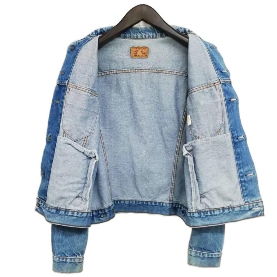 【中古】リーバイス Levi's 70506-0217 USA製 80s 87年製 ボタン裏743 ヴィンテージ デニムジャケット ジージャン 42 Levi's（リーバイス） Levi's 70506-0217 USA製 80s 87年製 ボタン裏