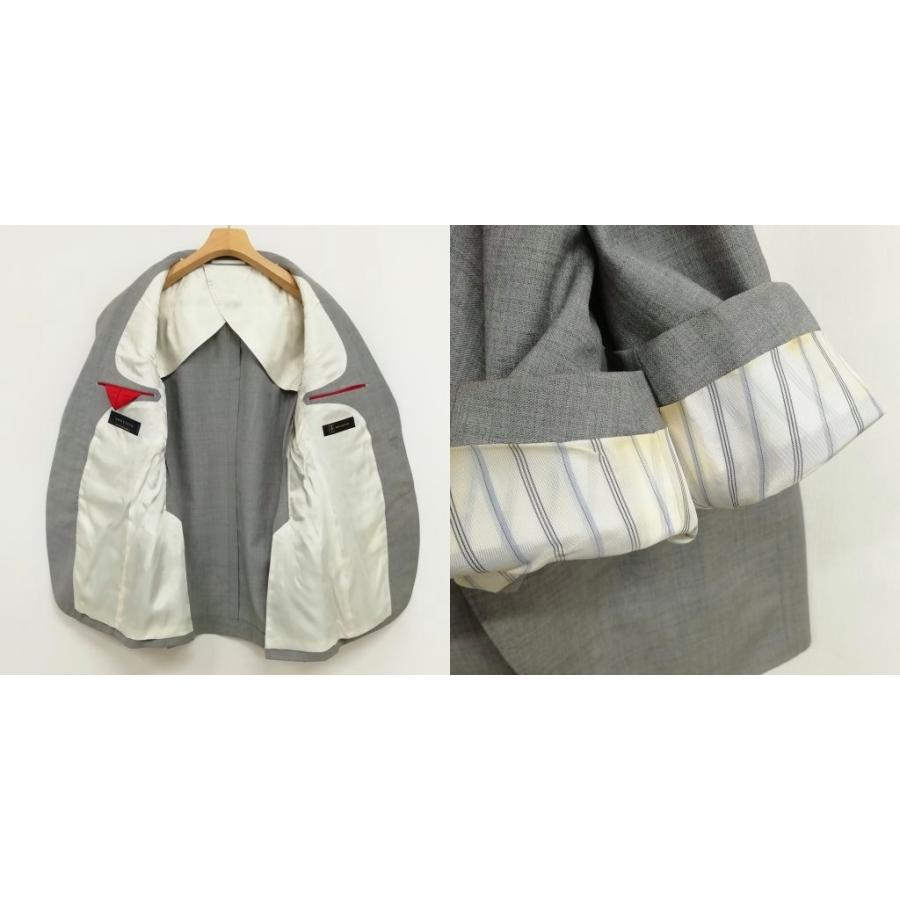 Mano nella ANGELICO生地 スーツ セットアップ 44 グレー メンズ : ブランド古着販売のベクトル - 通販 ...