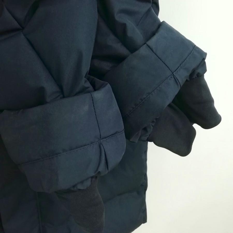 ユニクロ（UNIQLO） UNIQLO 312-419990 シームレス ダウンコート ダウンジャケット L ネイビー メンズ : ブランド ...
