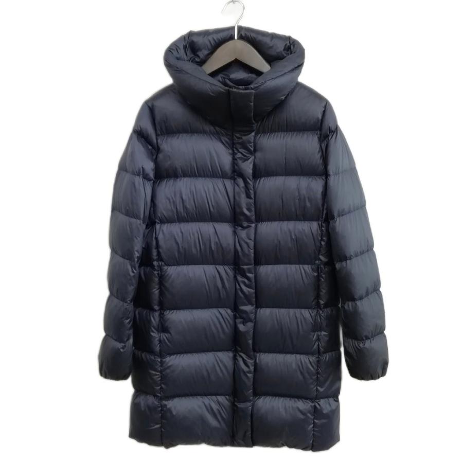 ユニクロ（UNIQLO） UNIQLO 212-146395 ウルトラライト ダウン コート エクストラウォーム L ネイビー レディース ...