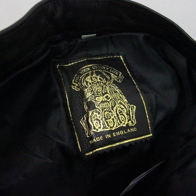 トリプルシックス 666 FOR YOUR UNHOLY LIFE レザーパンツ 革 トリプルシックス 666 FOR YOUR UNHOLY LIFE レザーパンツ 革