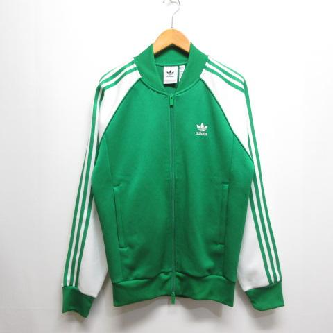 adidas Originals アディダスオリジナルス originals トラック ジャケット ジャージ M 緑 グリーン A2B001 ...