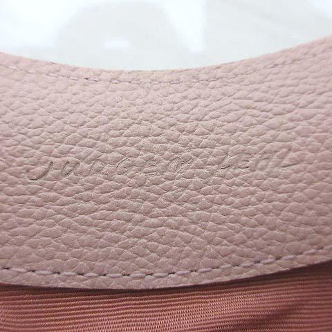 ヨーガンレール JURGEN LEHL レザー ハンド トート バッグ 薄ピンク