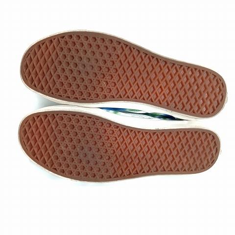 VANS バンズ Classic Slip-On 98 Dx 28.5cm 靴 スリッポン 青 緑 VANS バンズ Classic Slip-On 98 Dx 28.5cm 靴 スリッポン 青 緑