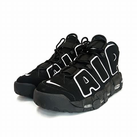 NIKE（ナイキ） NIKE Air More Uptempo Black/White 414962-002-2020 26cm 靴 ...