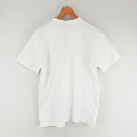 【中古】グッチ GUCCI Cotton jersey T-shirt with Gucci print GGマーモント Tシャツ XXS 白 ホワイト ☆AA★ メンズ GUCCI（グッチ） GUCCI Cotton jersey T-shirt with Gucci print GG