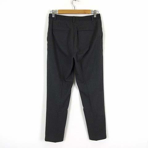 ユニクロ UNIQLO EZY アンクル パンツ ウールライク テーパード センタープレス M グレー レディース : 068-202502060175 : ブランド古着販売のベクトル ...