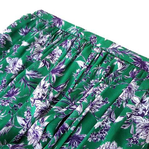 UNITED ARROWS ユナイテッドアローズ スカート トロピカル UNITED ARROWS ユナイテッドアローズ スカート トロピカル