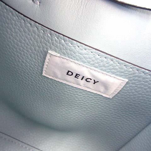 未使用品 デイシー deicy バッグ 2way ショルダーバッグ ハンドバッグ レザー ミントブルー かばん 鞄 カバン タグ付 美品 : ブランド古着販売のベクトル - 通販 ...