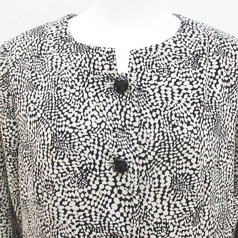 ミモモーダ MIMO MODA ロングコート 薄手 44 ベージュ系 日本製 肩パット 裏地 総柄 レディース : ブランド古着販売のベクトル - 通販 - Yahoo!ショッピング