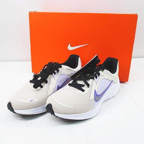 未使用品 ナイキ NIKE DD9291-101 クエスト 5 W QUEST 5 スニーカー ランニングシューズ ベージュ 23.0cm ...