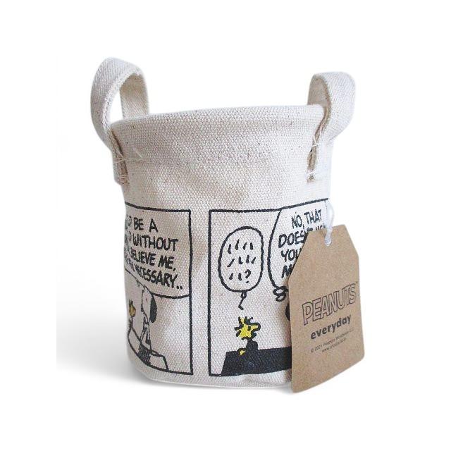 未使用品 PEANUTS everyday ティーズファクトリー スヌーピー 卓上バスケット コミック その他 : ブランド古着販売のベクトル - 通販 - Yahoo!ショッピング
