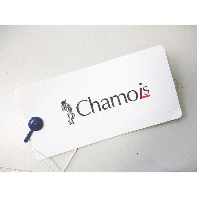 未使用品 シャミー Chamois 七分袖 カットソー 44 灰系 ライトグレー チュール プリント 透け感 日本製 タグ付 レディース : ブランド古着販売のベクトル - 通販 ...