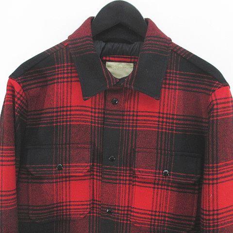 未使用品 ウールリッチ WOOLRICH WOOS0159 チェック柄 アラスカン