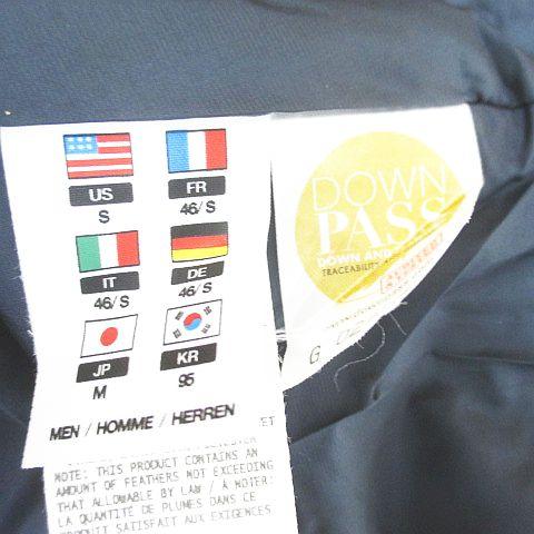 デサント DESCENTE 水沢ダウン ダウンジャケット M 紺系 ネイビー