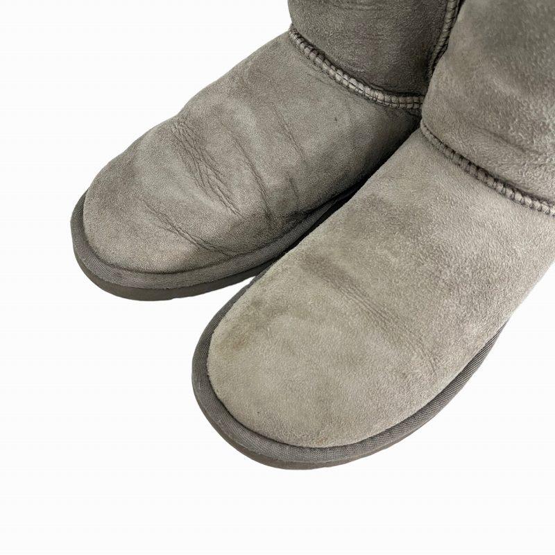 アグ UGG CLASSIC SHORT クラシックショート ムートンブーツ W6 23cm グレー 灰 UW09300 レディース : ブランド古着販売のベクトル - 通販 - Yahoo ...