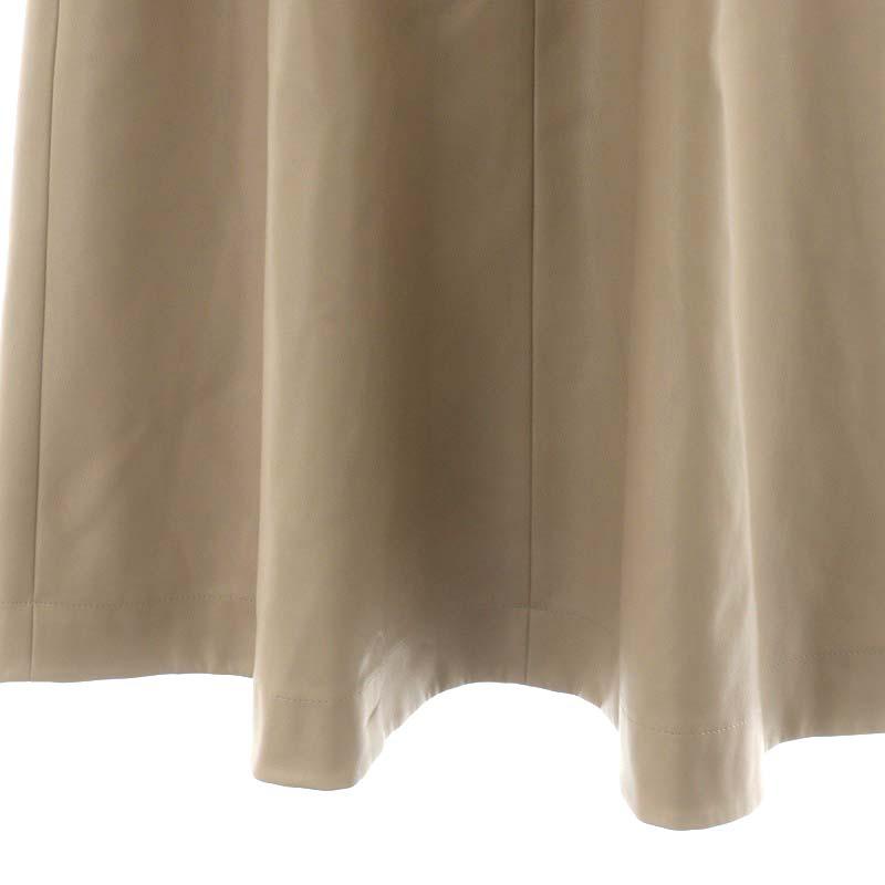 アナイ ANAYI フレアスカート ミモレ ロング フェイクレザー 34 XS ベージュ /AN9 レディース :081-102401250147:ブランド古着販売のベクトル - 通販 ...