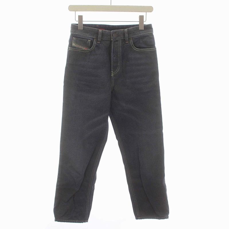 DIESEL ディーゼル 1955 5 POCKET デニムパンツ ジーンズ ボタンフライ ダメージ加工 26 L30 青 ブルー /YM メンズ : ブランド古着販売のベクトル - 通販 ...