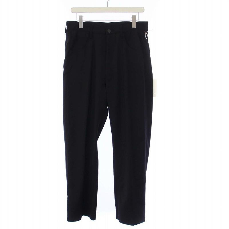 未使用品 アンセルム ANCELLM タグ付き 24SS W/P STRAIGHT PANTS 未使用品 アンセルム ANCELLM タグ付き 24SS W/P STRAIGHT PANTS