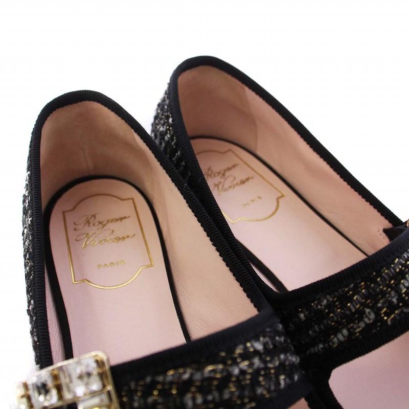 Roger Vivier ロジェヴィヴィエ パンプス ミュール スクエアトゥ Roger Vivier ロジェヴィヴィエ パンプス ミュール スクエアトゥ